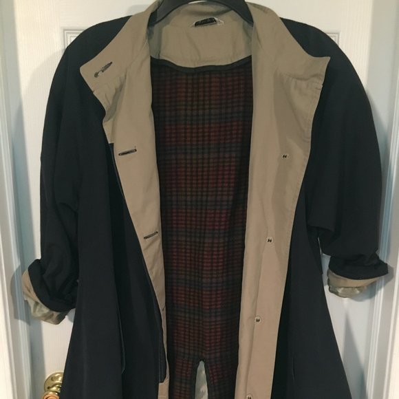 Jackets & Coats | Vintage Trench Coat Tap Sample | Poshmark